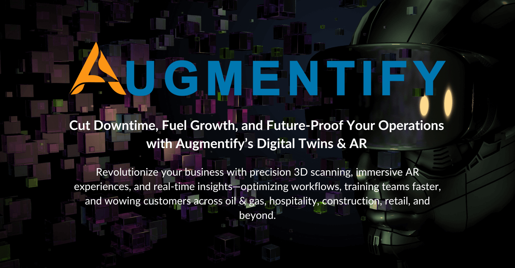 Boost Your Business with Augmentify’s Digital Twin & AR Solutions!